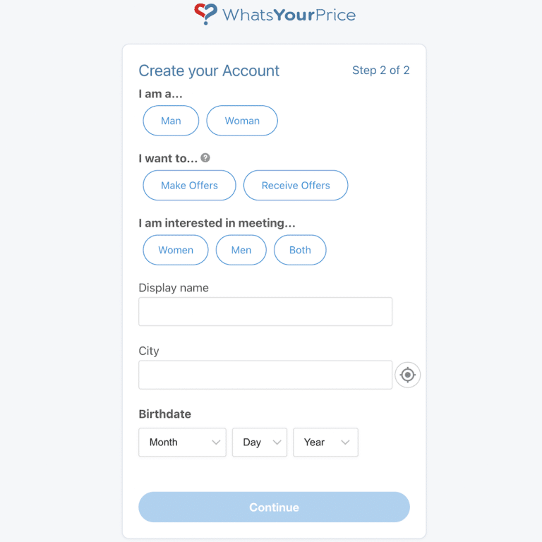 What's Your Price Review: Can You Get Paid to Go On Dates?